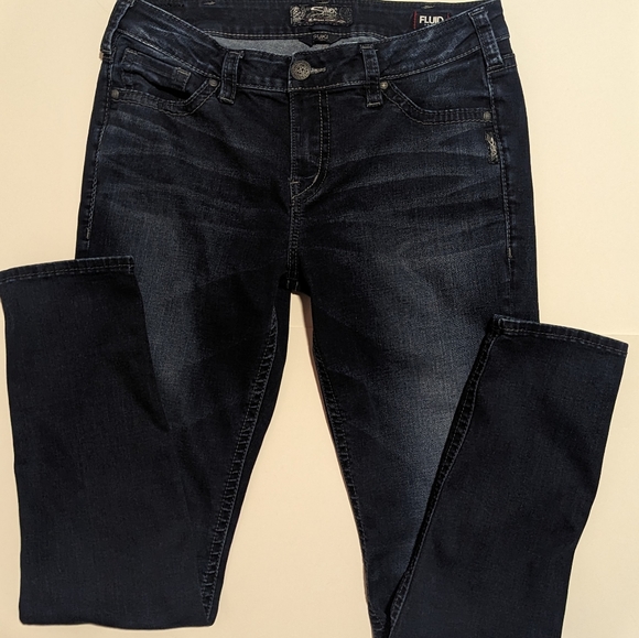 Silver Jeans | Jeans | Nwots Silver Jeans Suki High Super Skinny Womens ...
